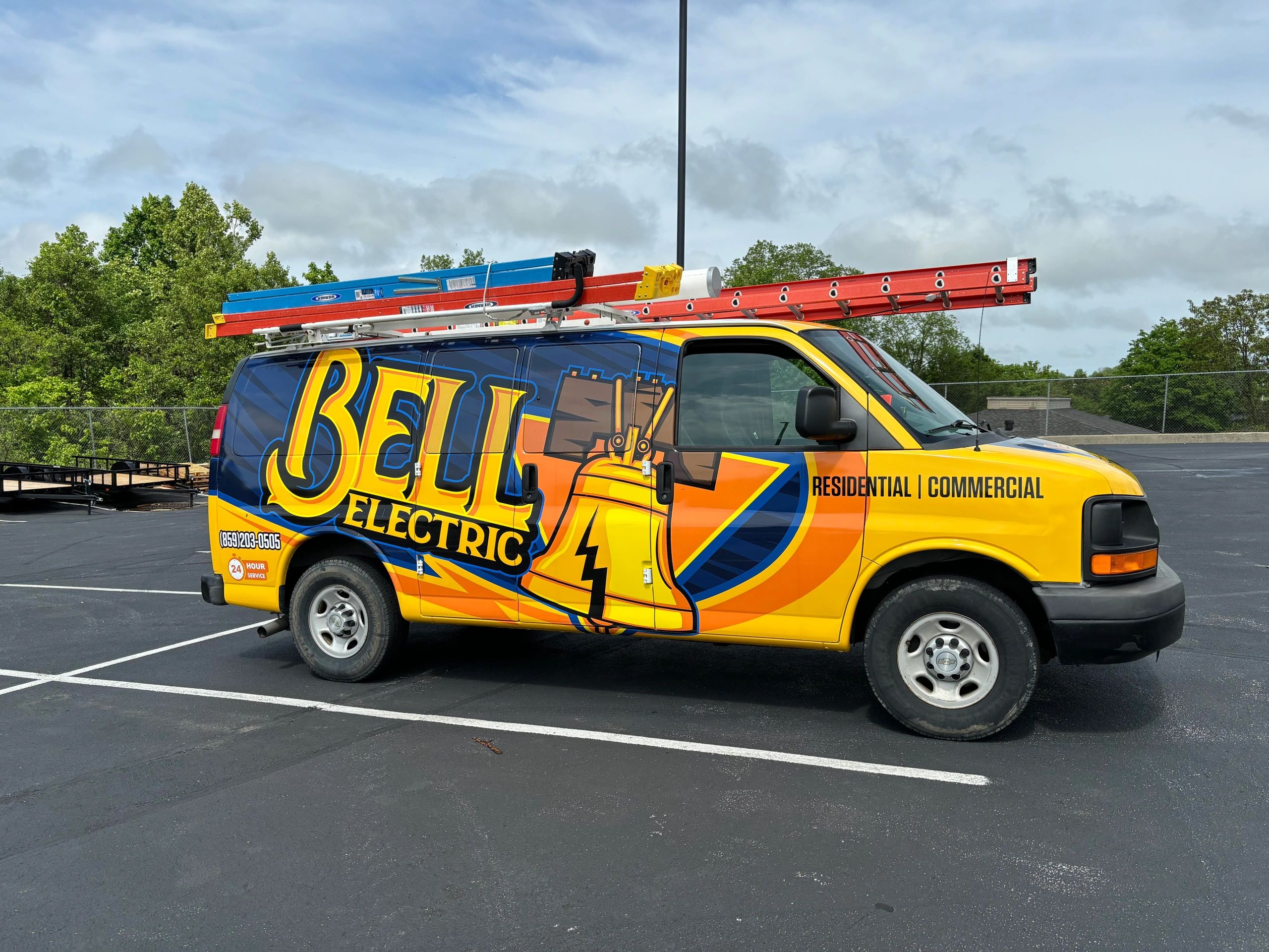 Professional Electrical Work Services