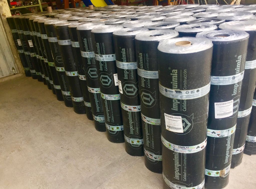 Rollo Prefabricado | IMPERDEPOT