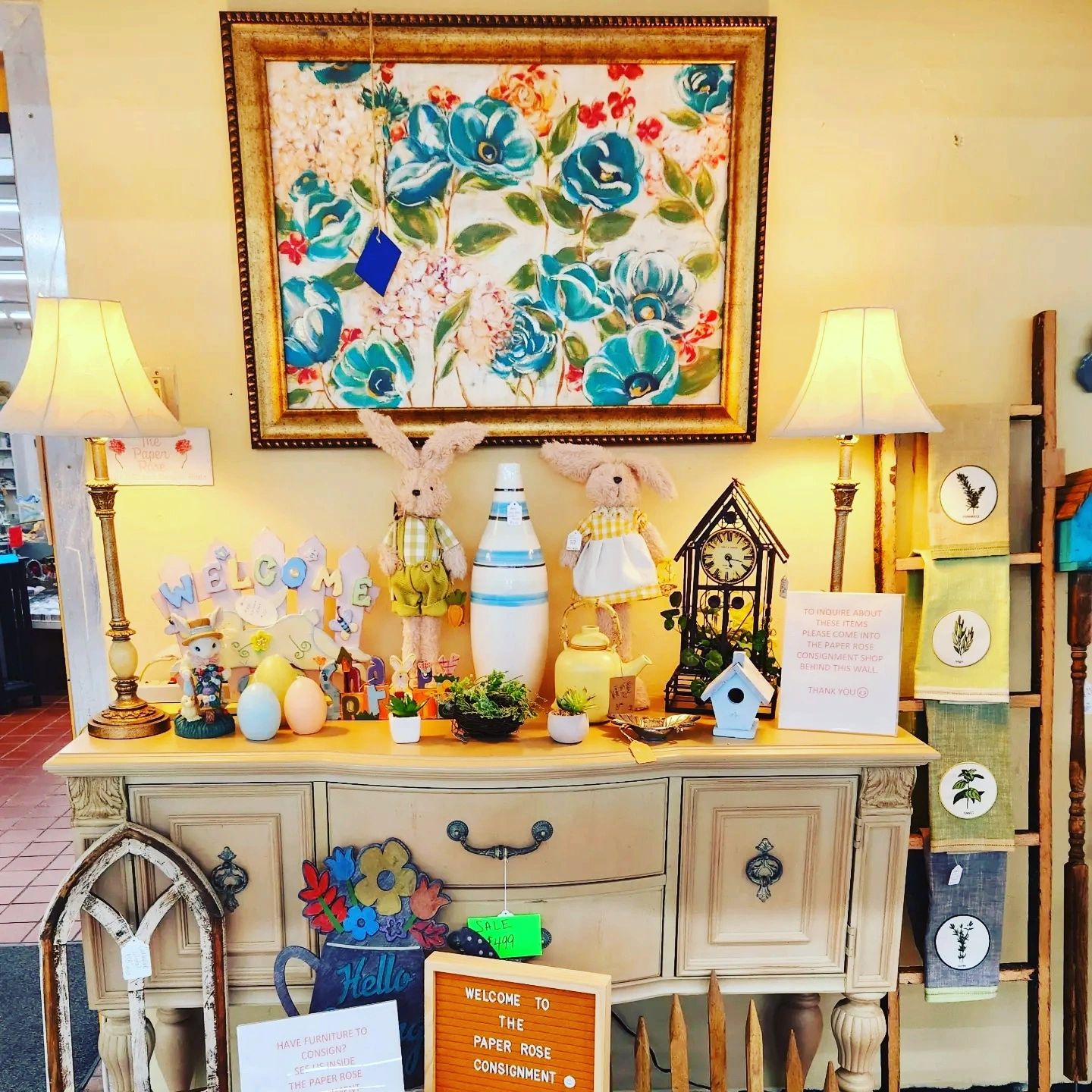 The Paper Rose Consignment