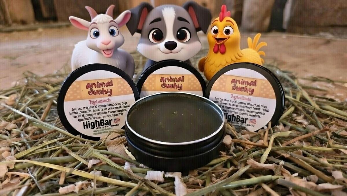 Animal Ouchy Salve