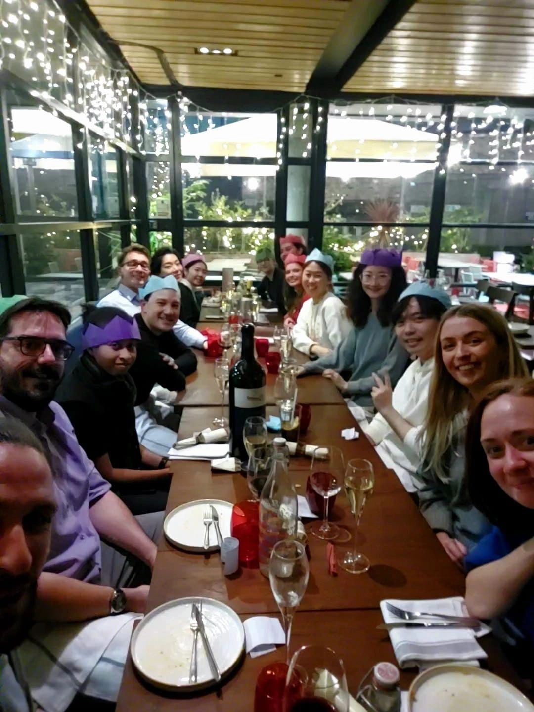 Lab Christmas Party!