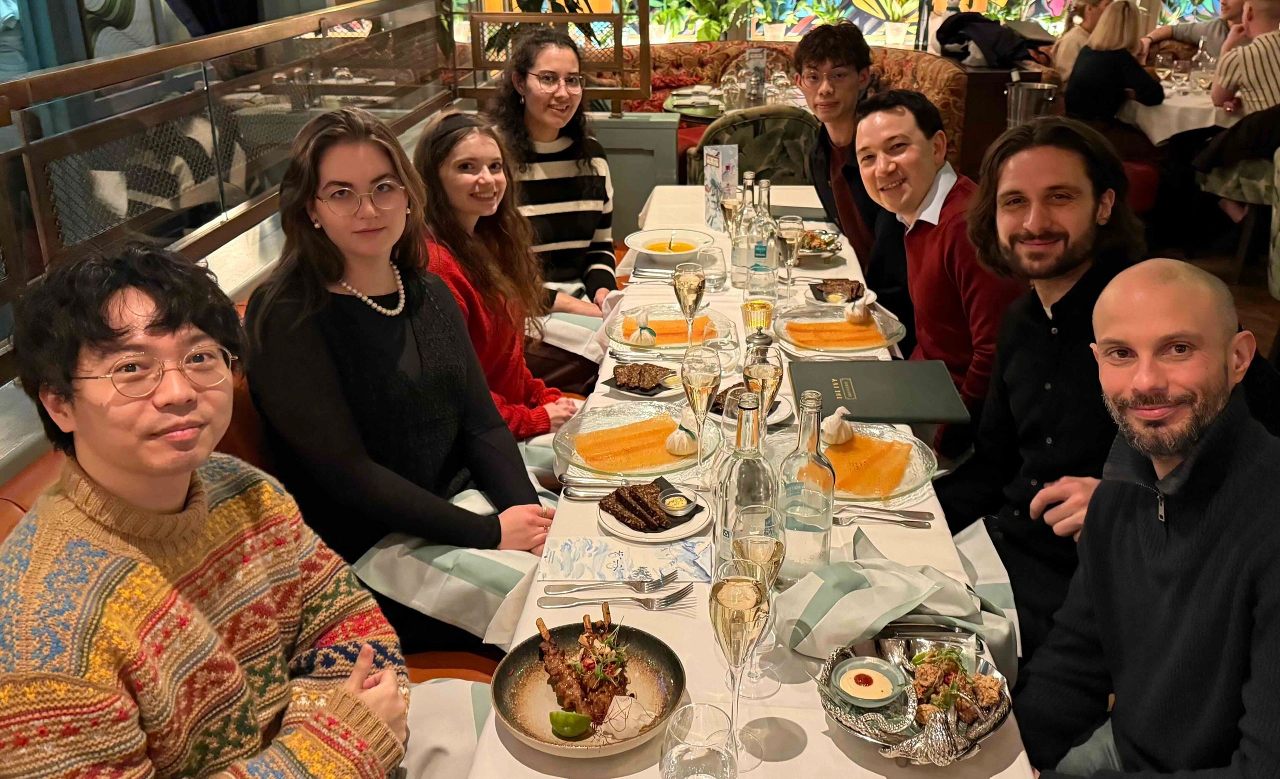 Lab Christmas Party 2024