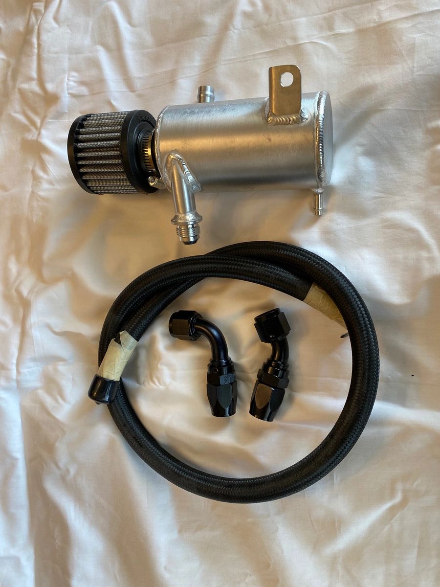 Yamaha YXZ 1000R 2016+ dual Crankcase breather kit