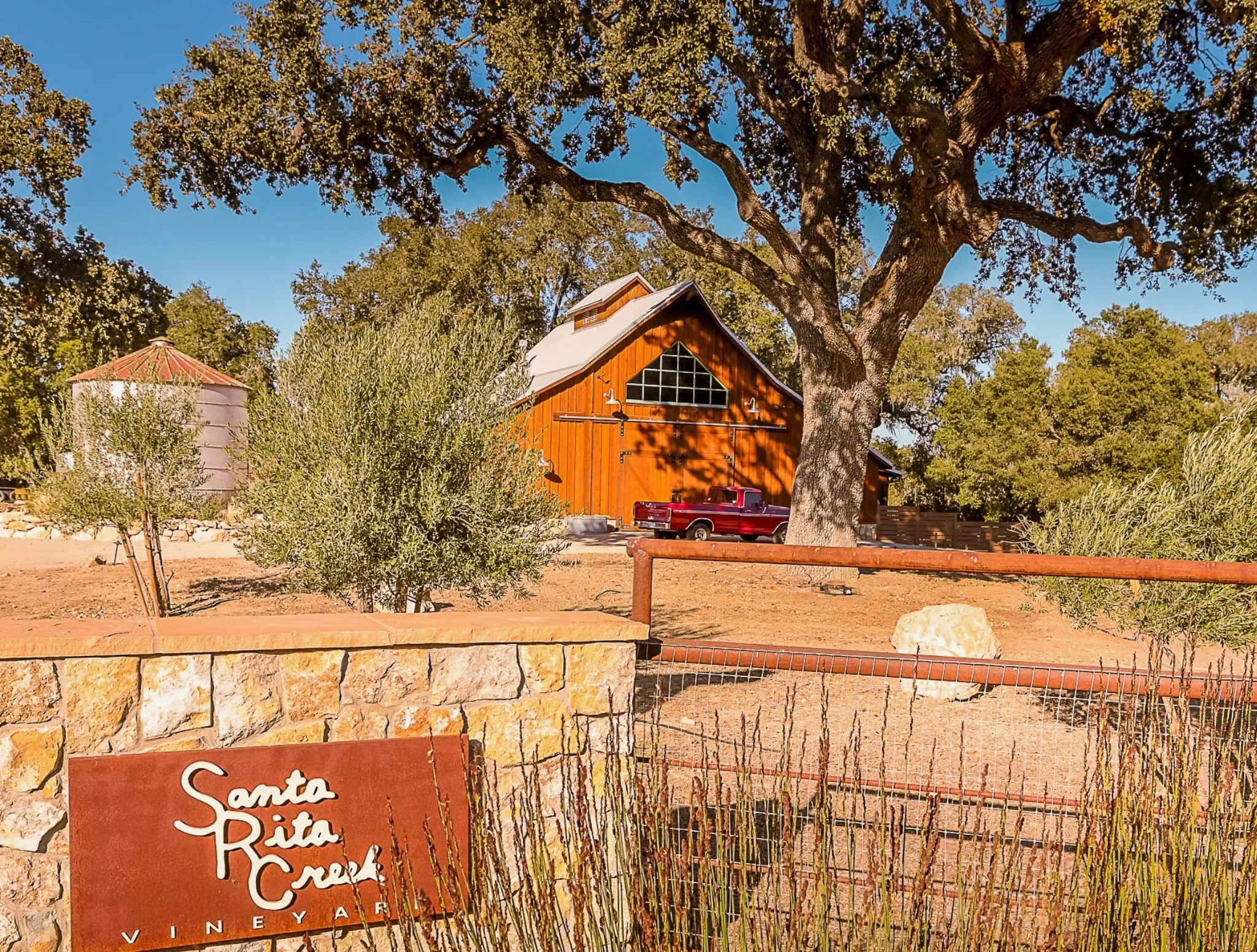 Santa Rita Creek Vineyard