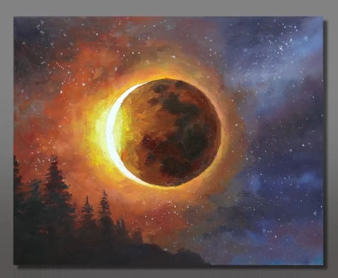 Solar Eclipse Paint-N-Sip