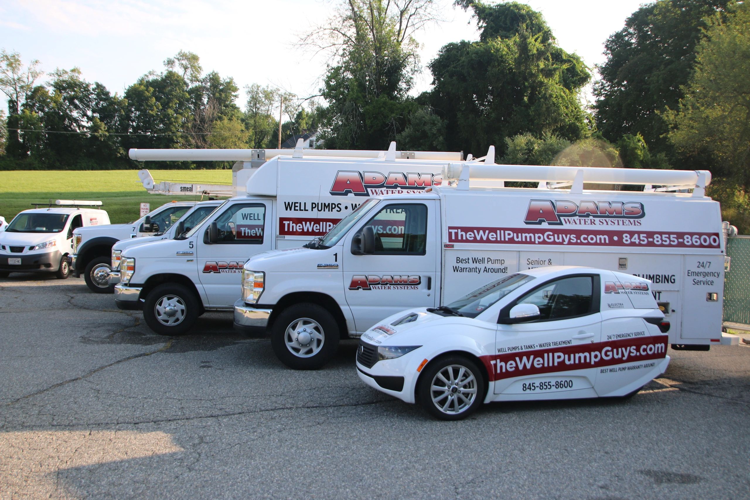 Well Water Treatment Services | Adams Water Systems