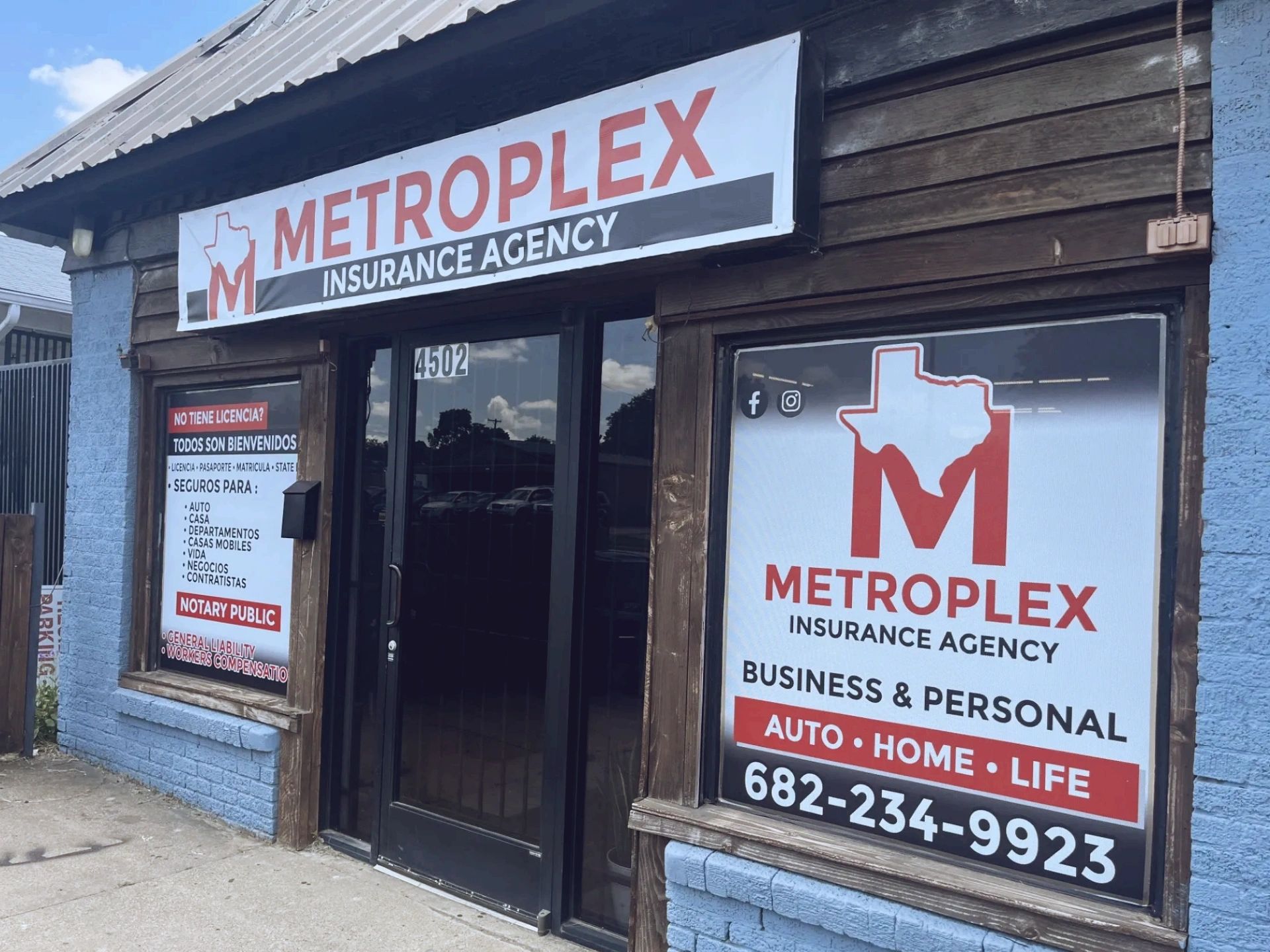 METROPLEX INSURANCE AGENCY LLC