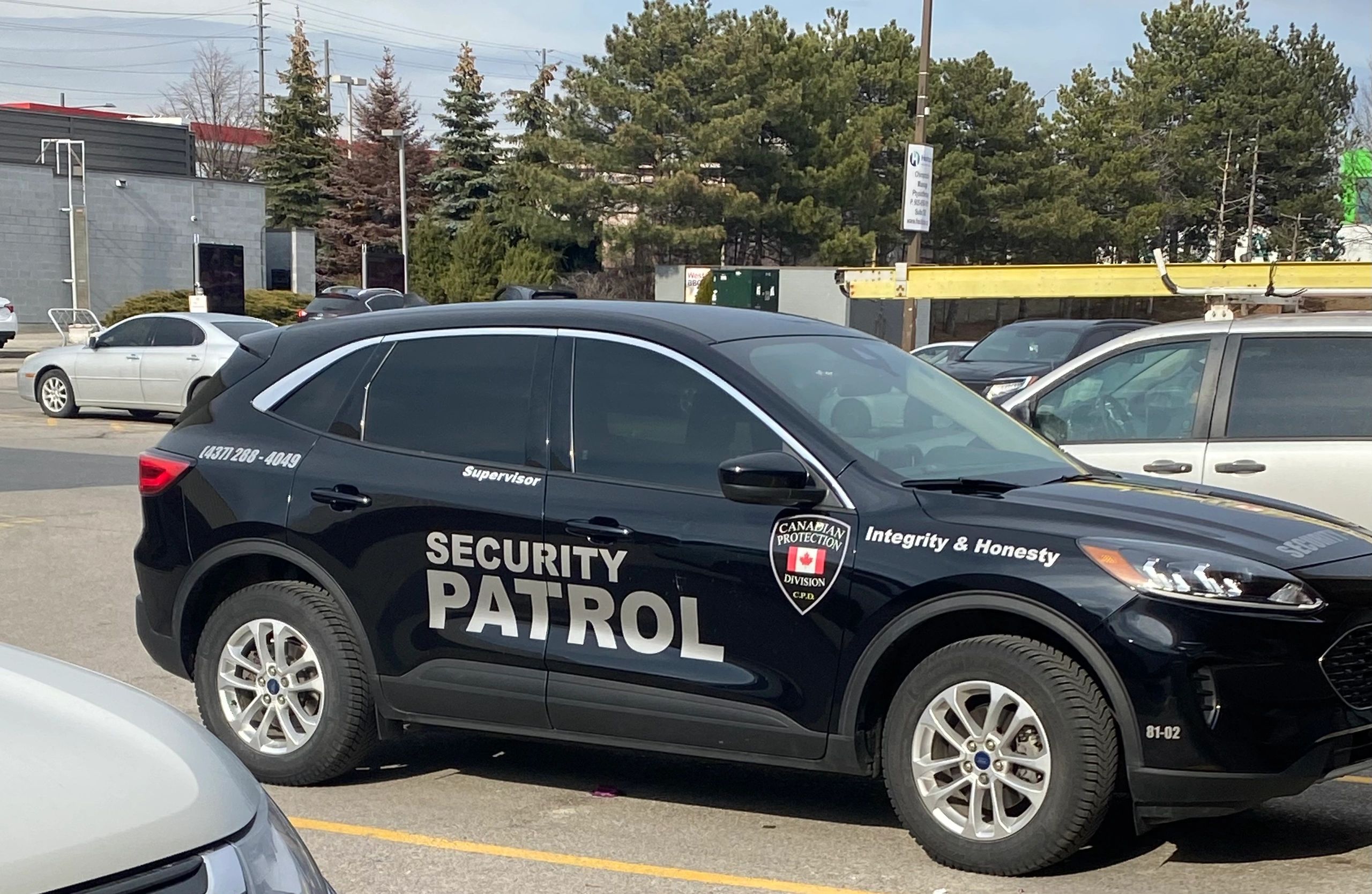 Canadian Protection Divison - Security, Security Guard Services