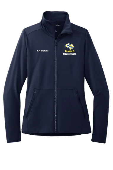 Port Authority® Women's Accord Stretch Fleece Full-Zip LK595