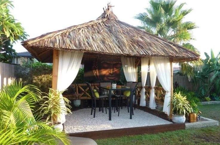 BALI HUTS FACTS