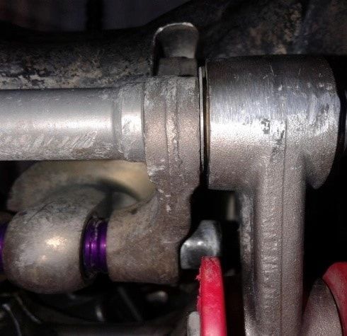 Loose Suspension Linkage