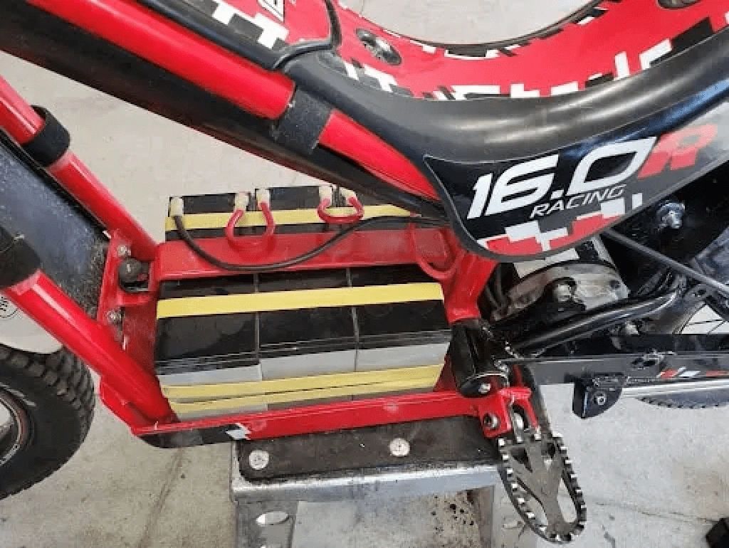 VELOCITY/OSET Lithium Battery conversion instructions