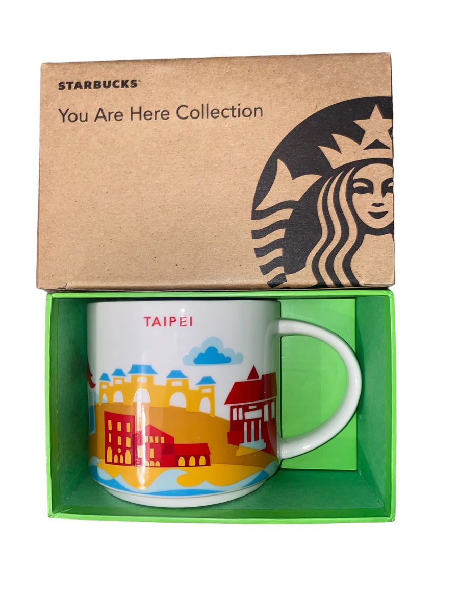 Starbucks - TAIPEI - You Are Here Series