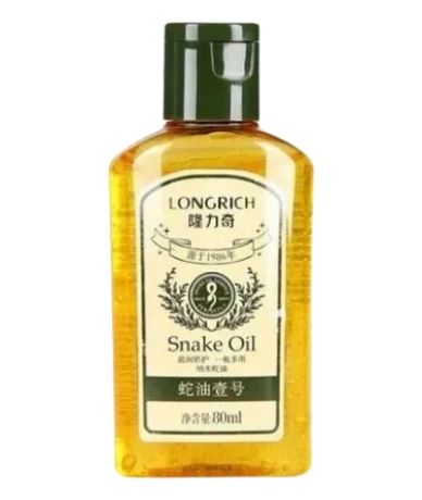 Longrich Snake Oil