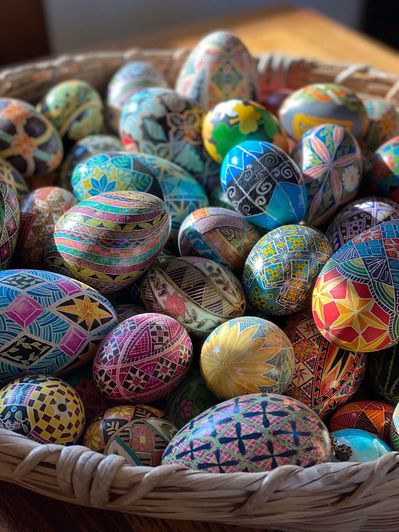 Traditional Egg Painting: A Spring Bloom Workshop in Wax Resist