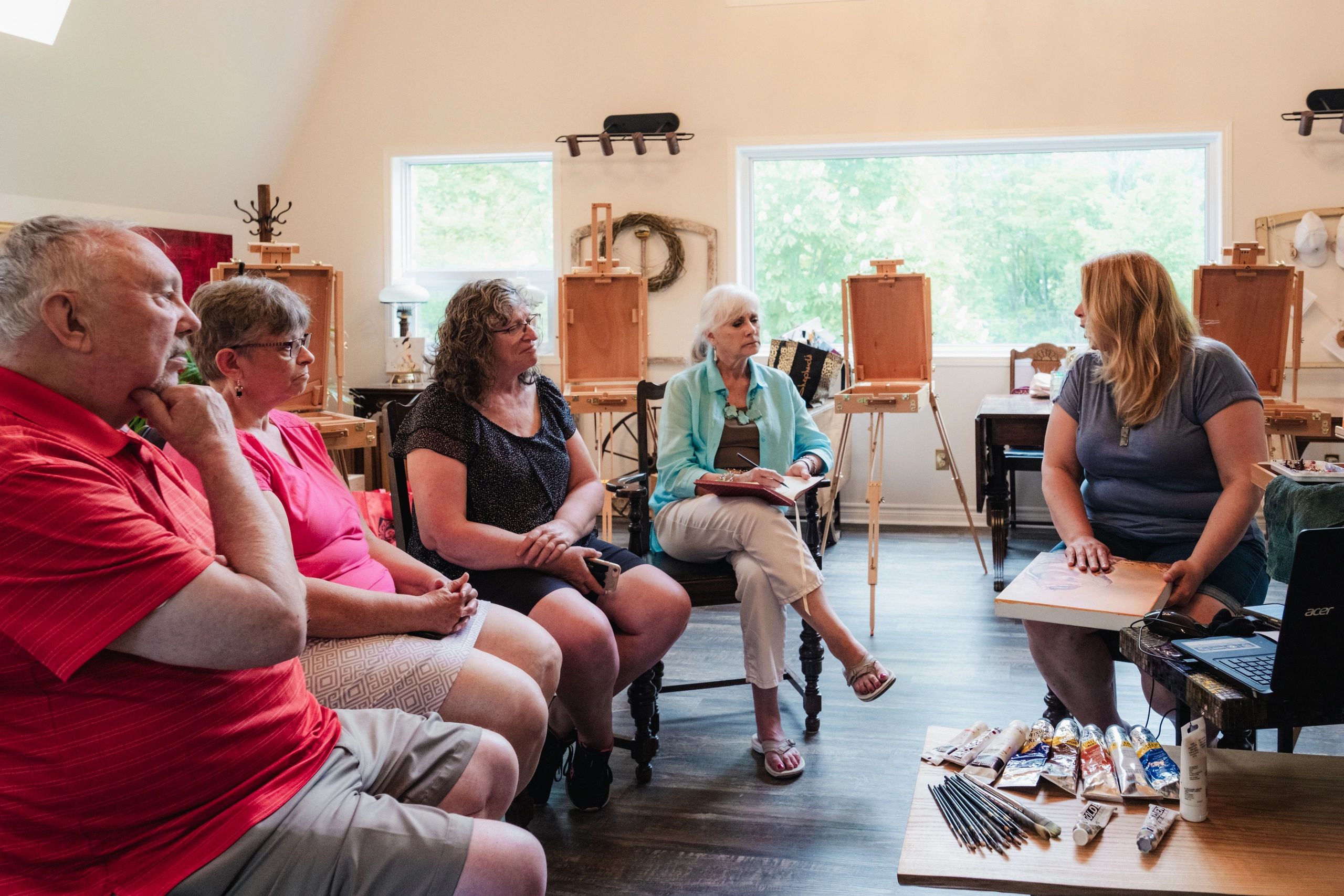 Stone Manor Studios - Art Classes, Retreats