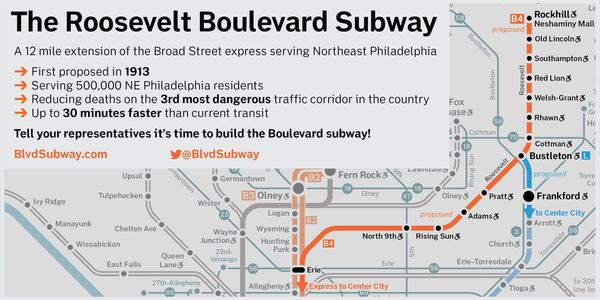 Explore the Roosevelt Blvd Subway Extension Today