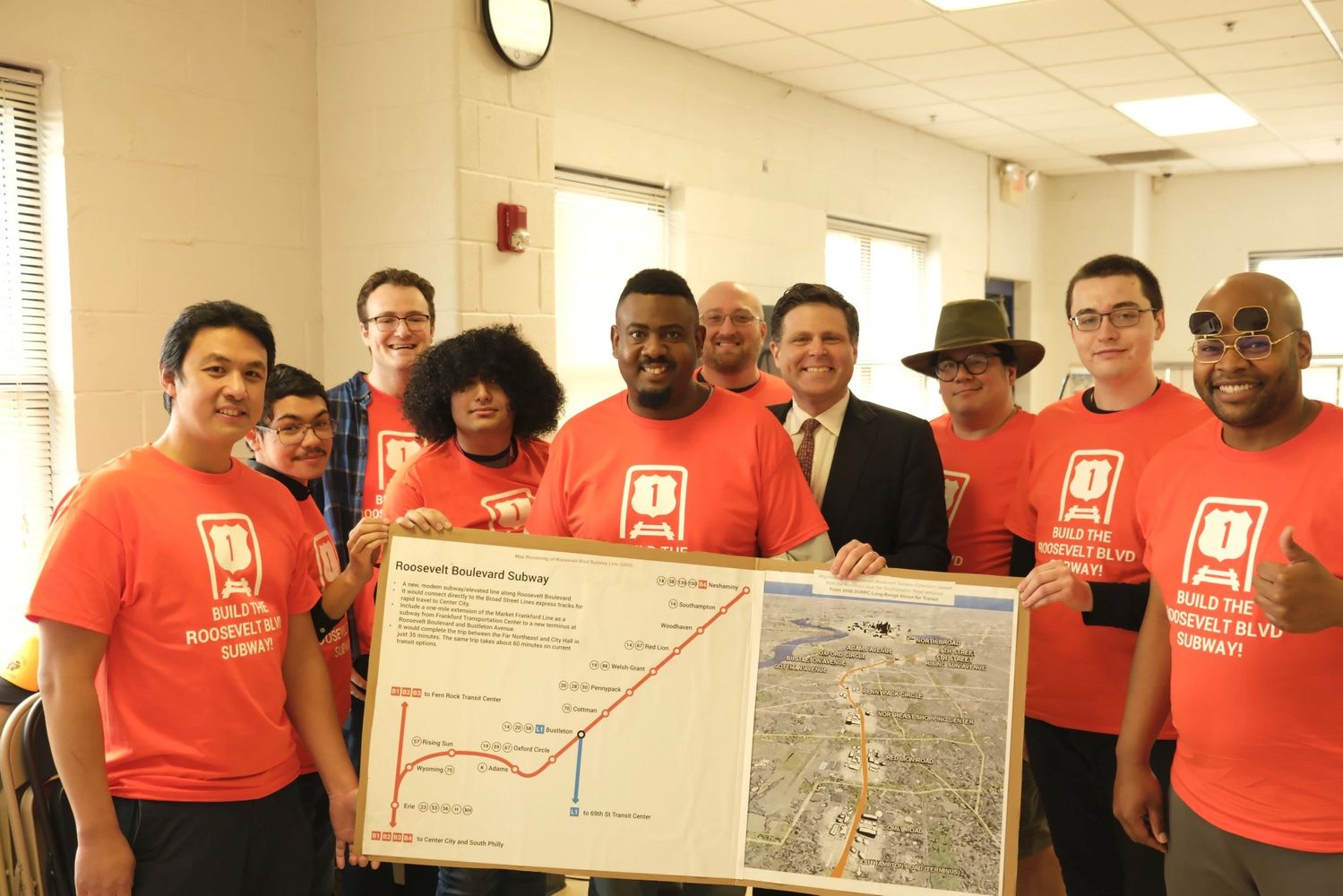 Roosevelt Boulevard Subway