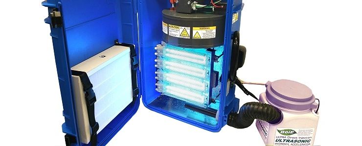 Hydroxyl Generators - Battling Coronavirus in the Air