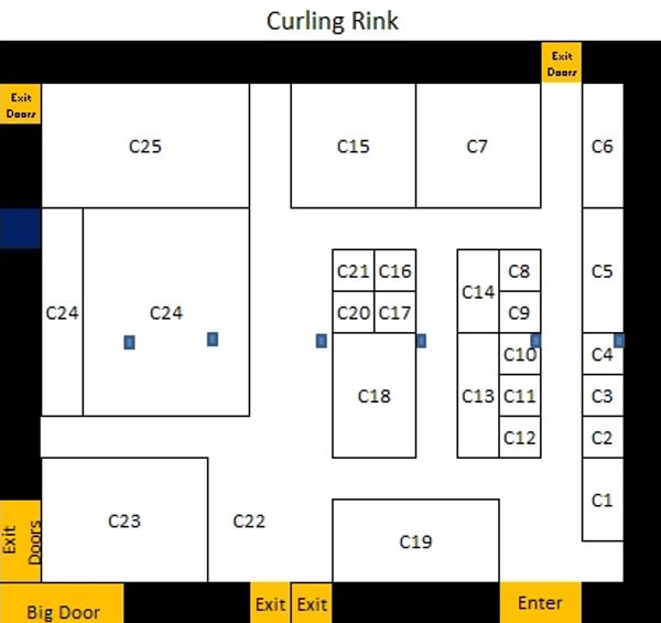 Show Floor Map | Parkland Outdoor Show & Expo