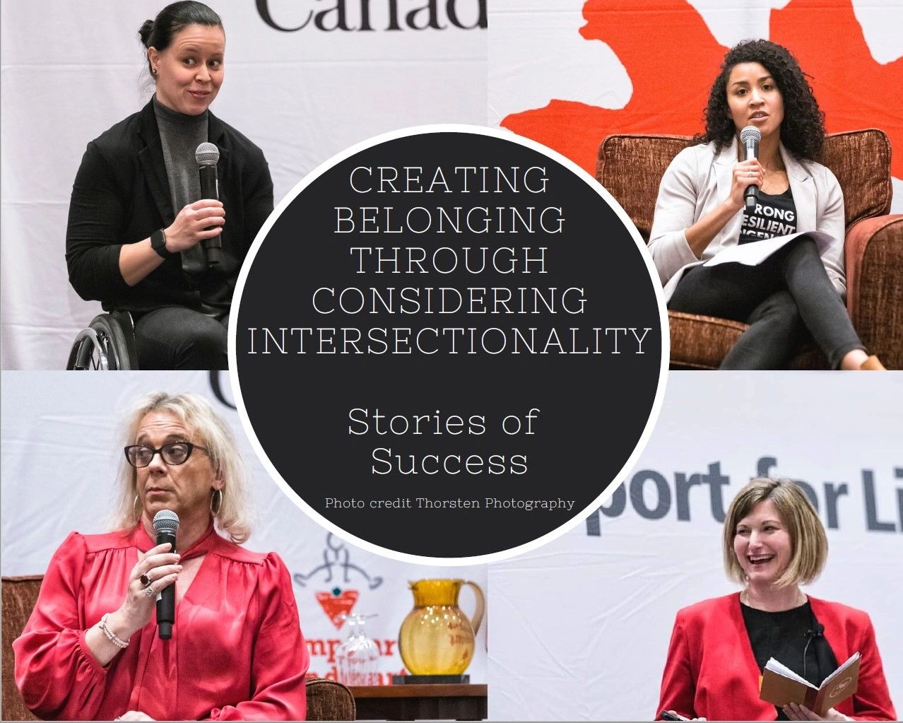 Creating Belonging through Considering Intersectionality