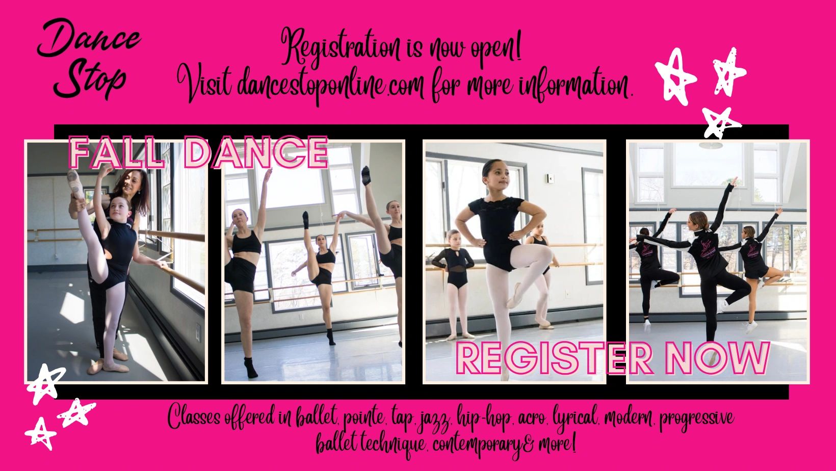 Dance Stop Dance Education Center - Home