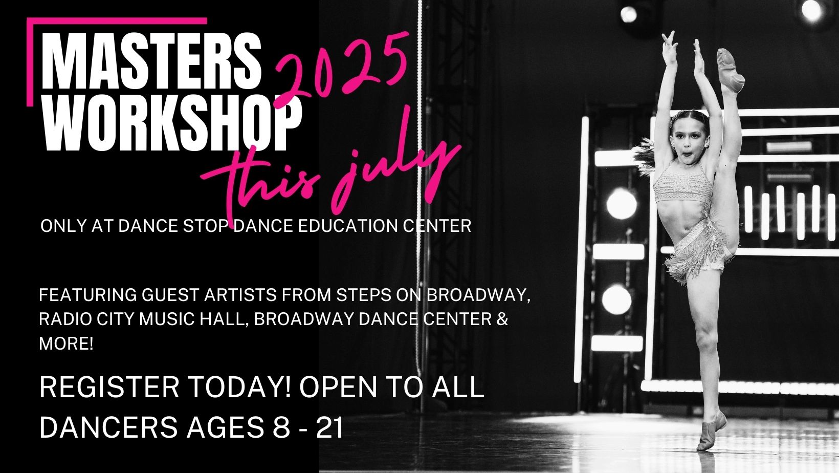 Dance Stop Dance Education Center - Home