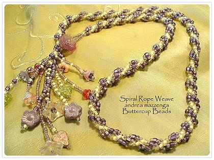 Basic Spiral Rope Weave Instant PDF Tutorial