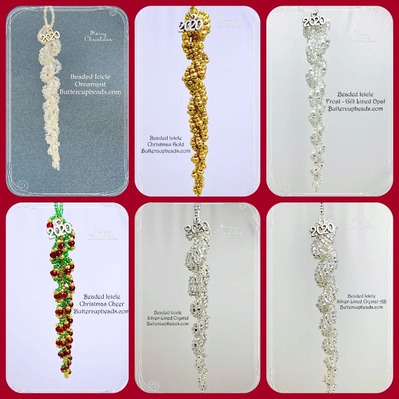 Beaded Icicle Ornament Kit - Video Preview
