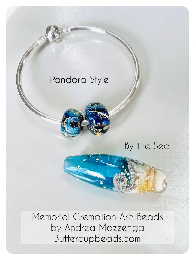 Two new Memorial Cremation Ash bead styles just added!