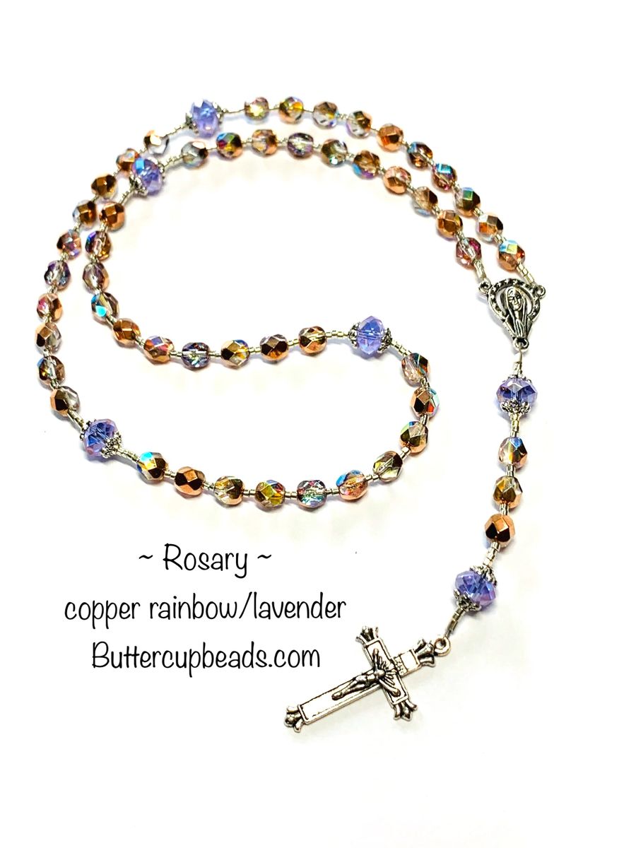 Rosary Making 101 - PDF Tutorial -Stringing & Crimping