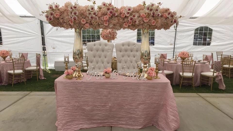 Wedding & Party Rentals - JC EVENT DESIGNS