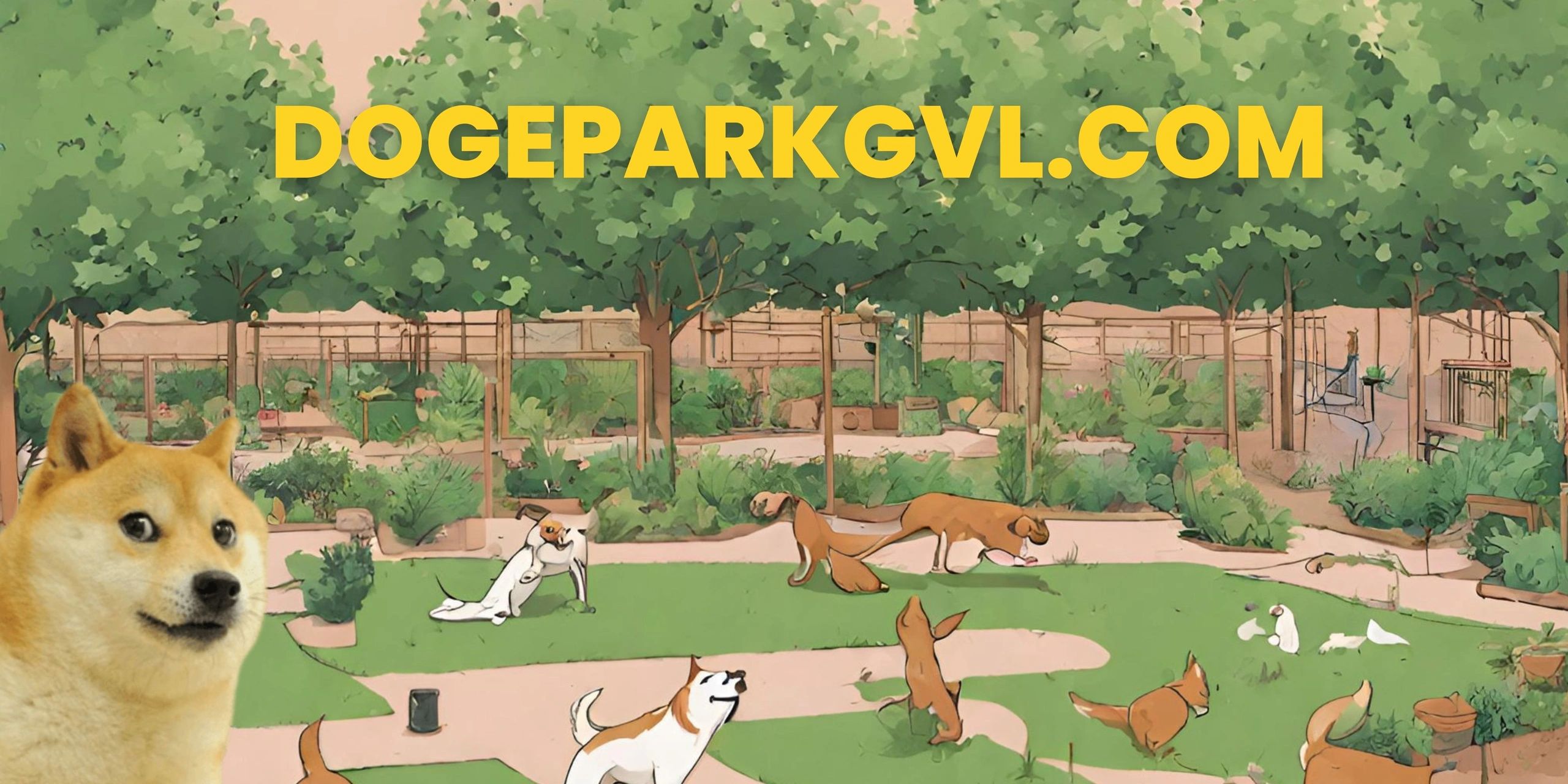 Doge Park GVL | A luxury playground for Greenville pups.