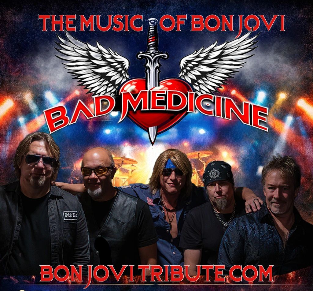 Bad Medicine band Bon Jovi tribute live music events