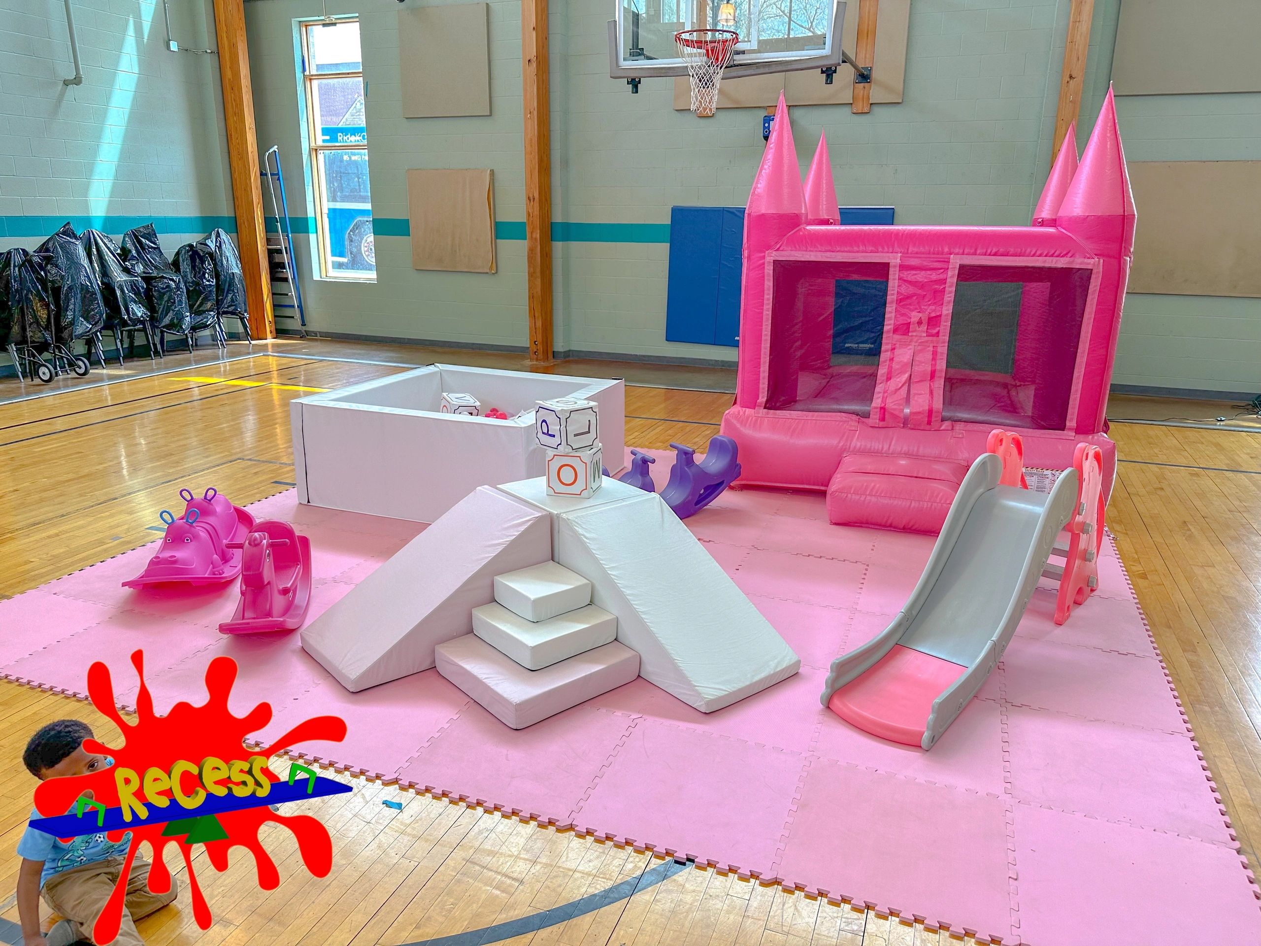 Pink Playdate Playground $325