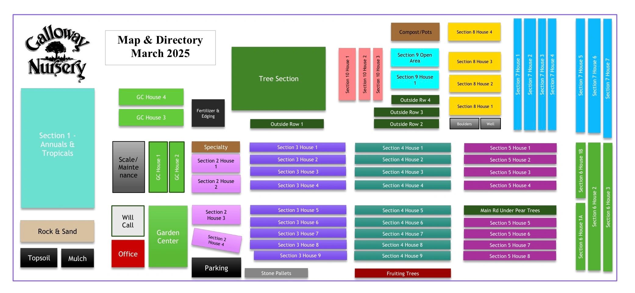 New Map & Directory Available!