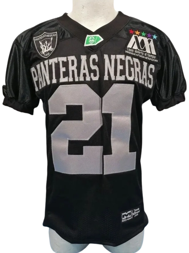 Jersey Panteras Negras UAM 2