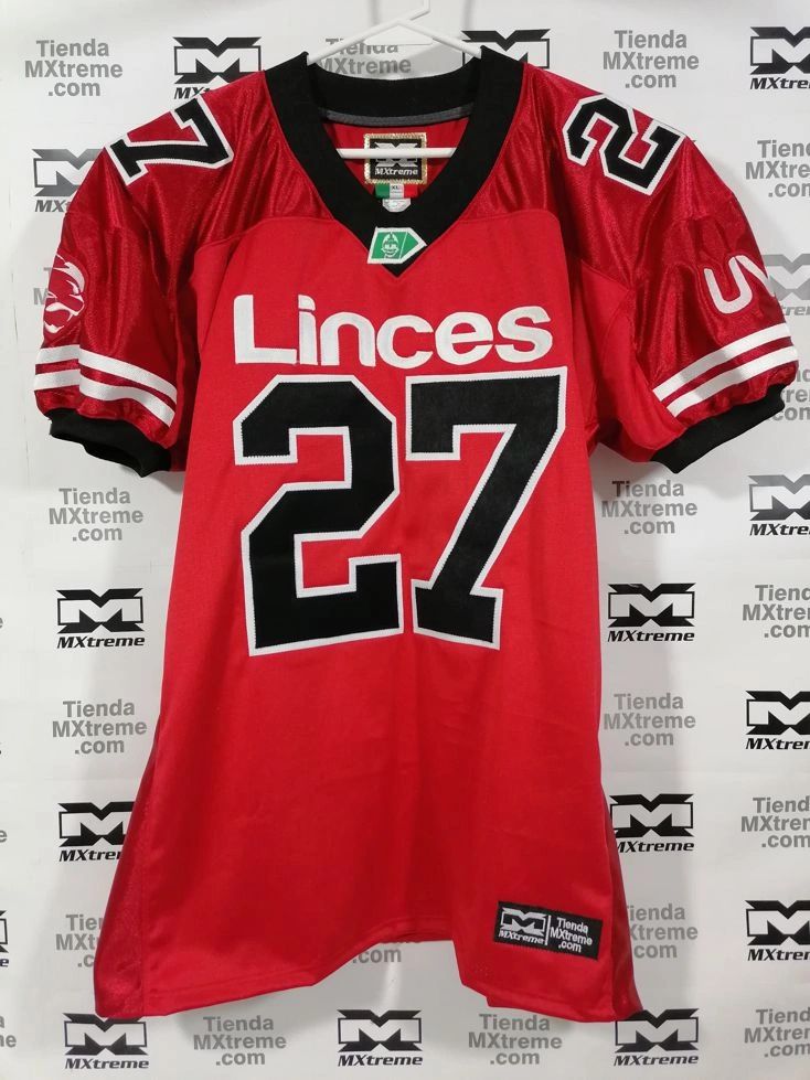 Jersey Linces UVM 2a Generación Rojo