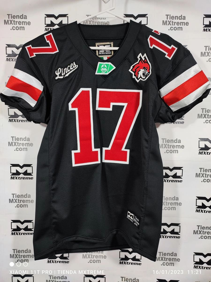 Jersey Linces UVM 2022/2023 Negro