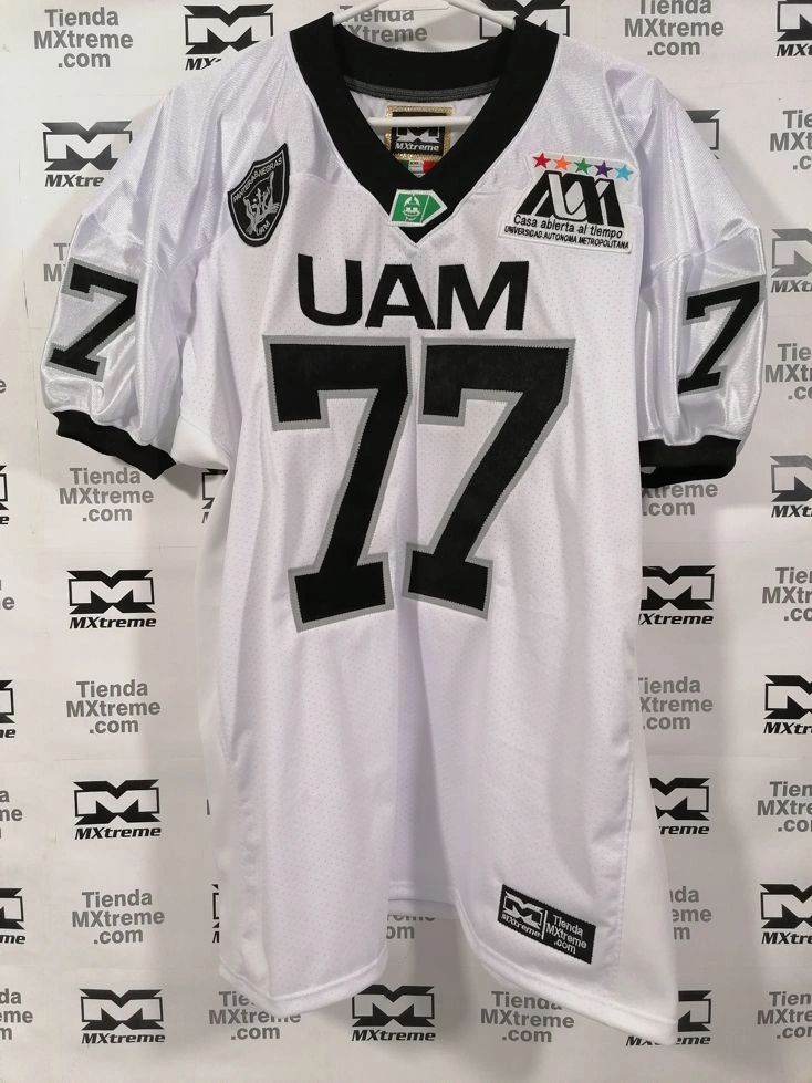 Jersey Panteras Negras UAM Blanco