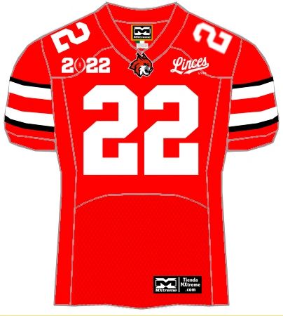 Jersey Linces UVM 2022 Rojo