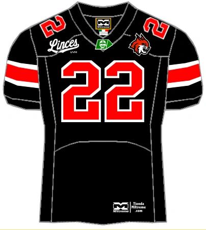 Jersey Linces UVM 2022 Negro