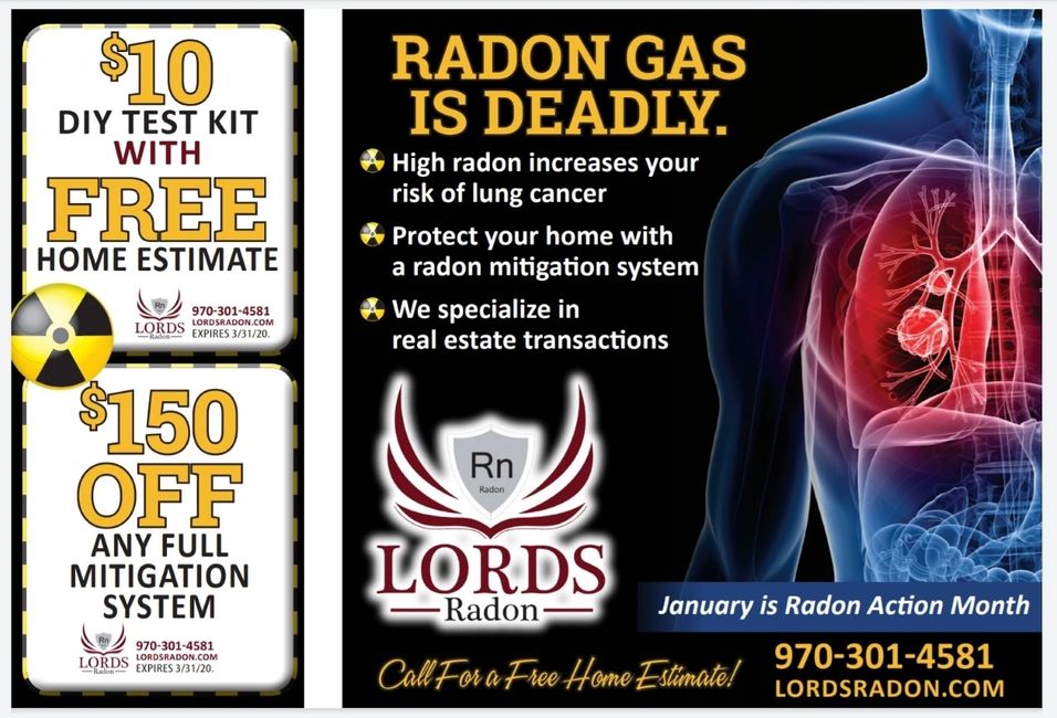 Lords Radon - Radon Mitigation, Radon Testing