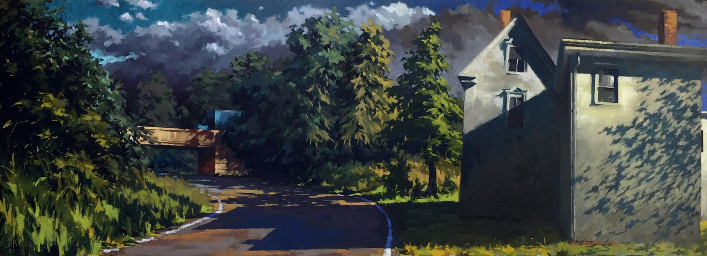John Krause Artist - Representational Paintings, Landscape and Light