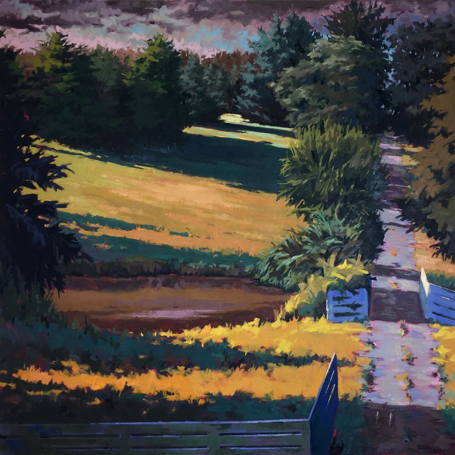 John Krause Artist - Representational Paintings, Landscape and Light