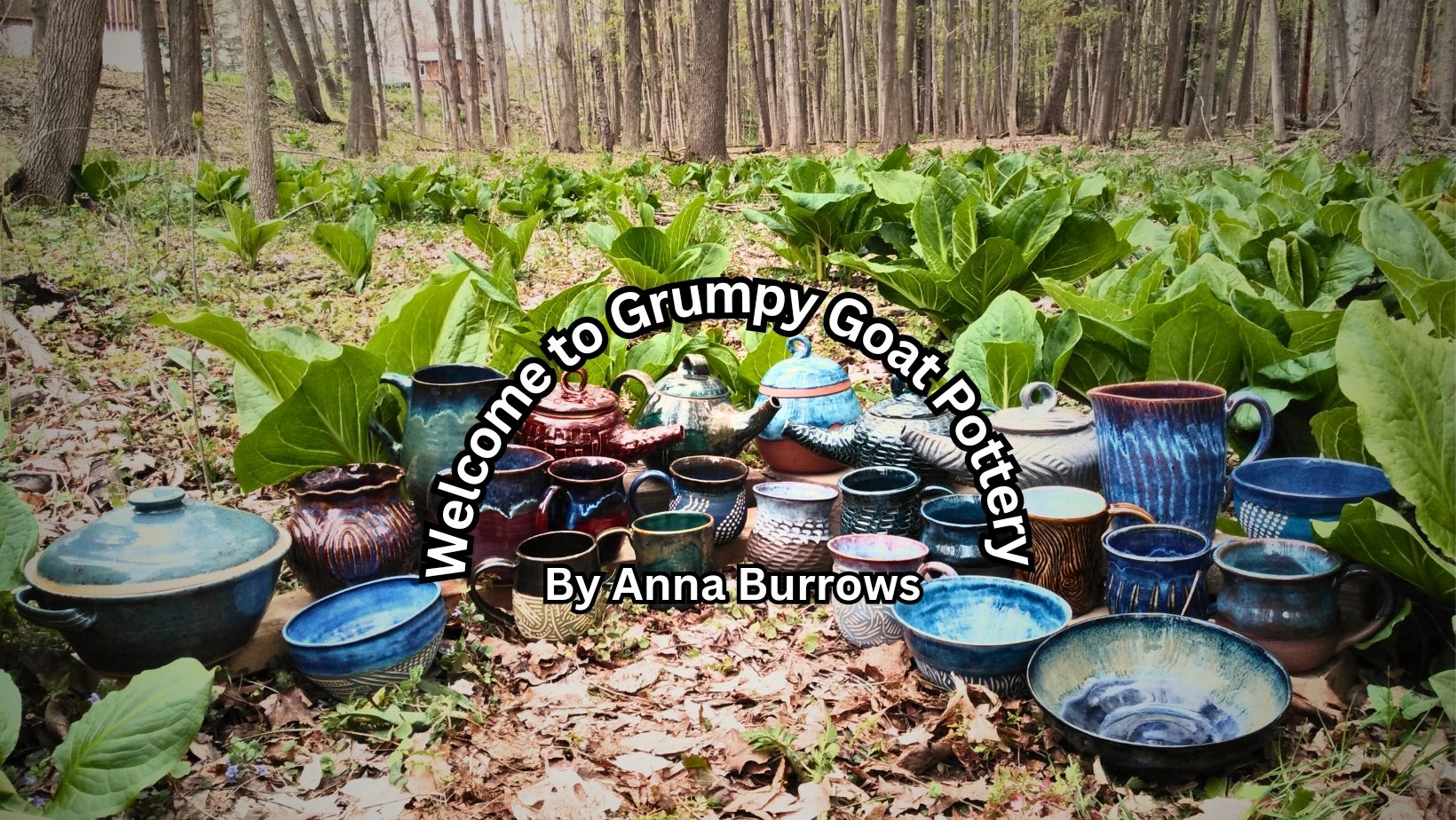 Handmade Ceramics & Unique Pottery | Grumpy Goat Pottery