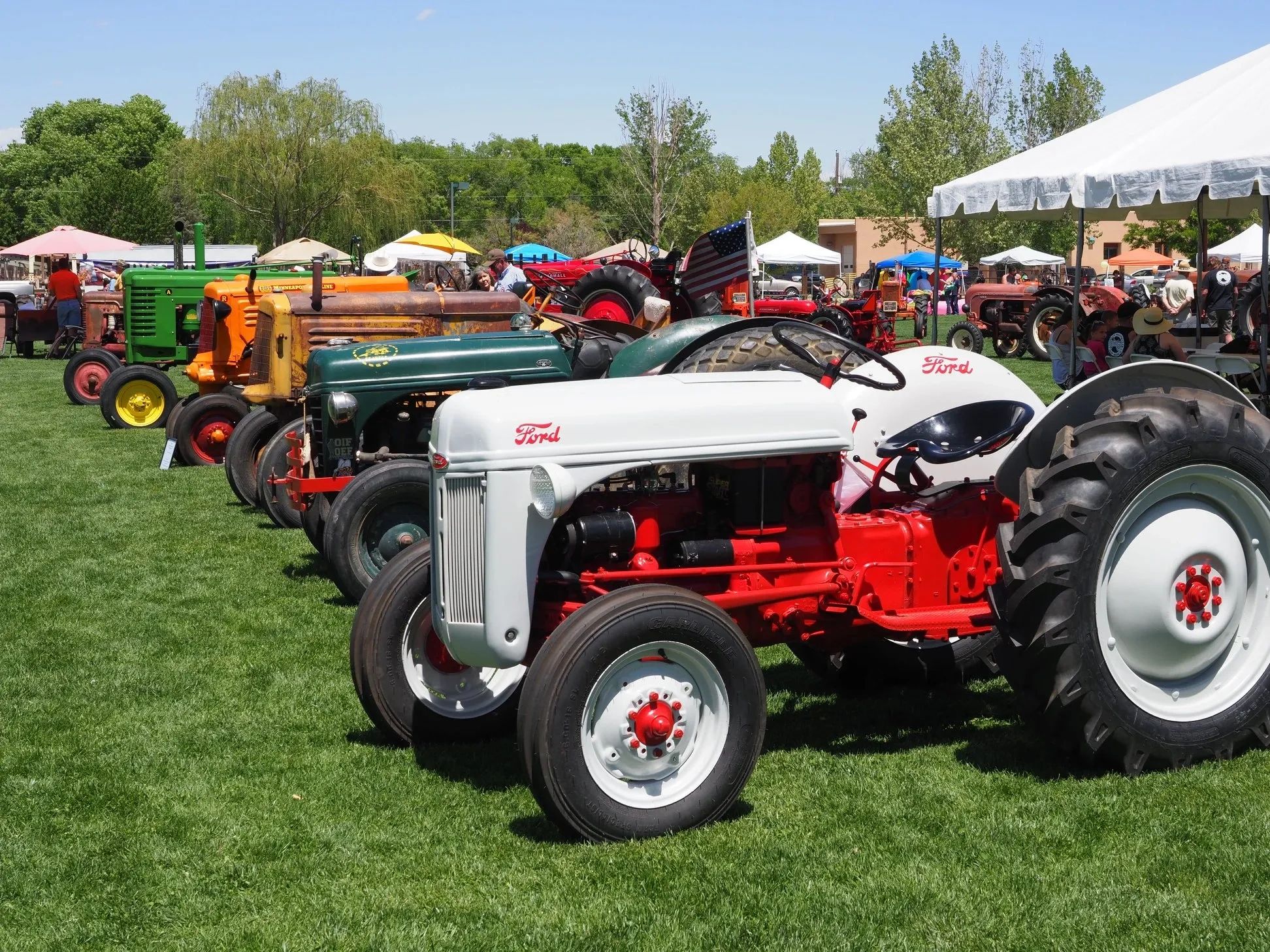 Corrales Tractor Club