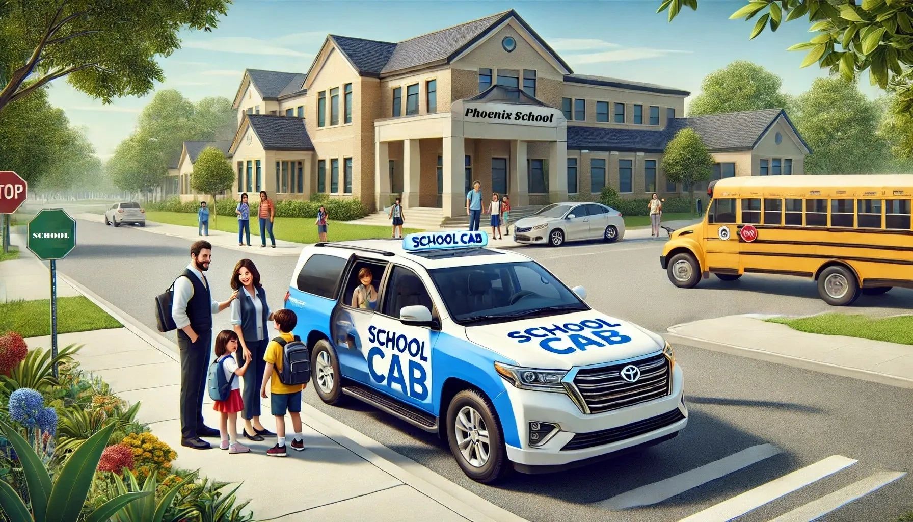 School Transportation in Phoenix, Glendale, Peoria & Tempe