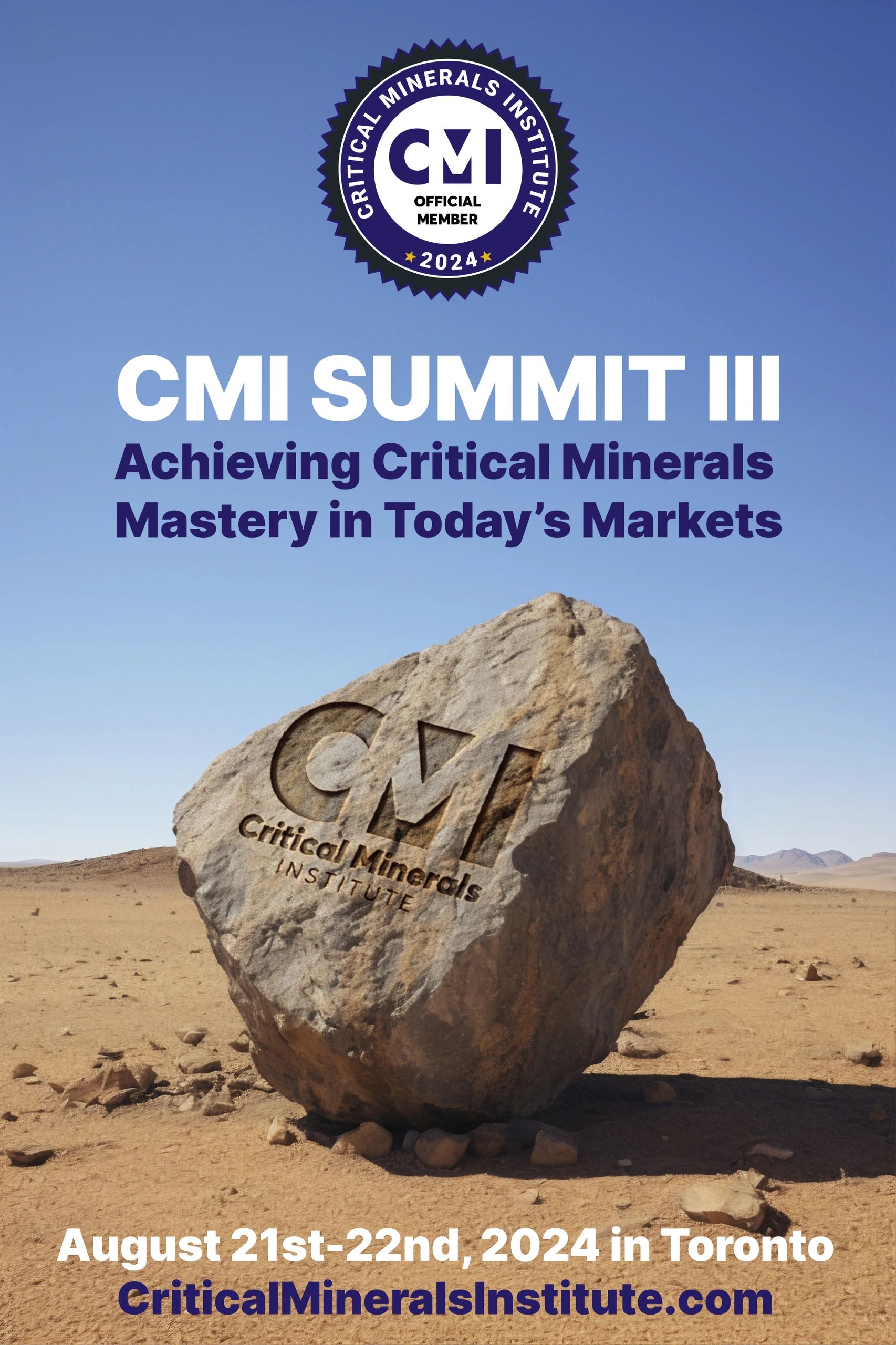 Critical Minerals Institute - Leading the Critical Minerals Sector