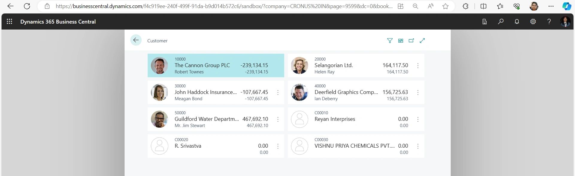Howto View or Directly Connect with any Table in Business Central